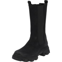Palado Chelsea Boots 'Nikolos' Damen Größe 39 schwarz Winterschuhe