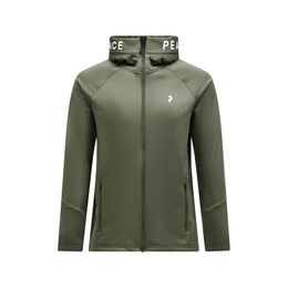 Peak Performance Fleecejacke Herren Gr&ouml;&szlig;e M oliv