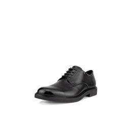 Ecco Lace-Up Shoes 'Metropole London' male Black size 43