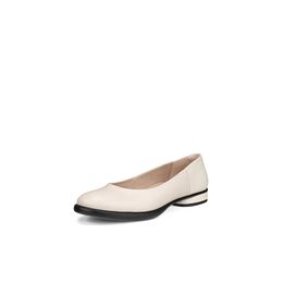 Ecco Ballet Flats 'Sculpted' female Beige size 37