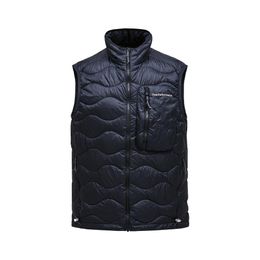 Peak Performance Daunenweste M Helium Utility Down Vest Herren Gr&ouml;&szlig;e S schwarz
