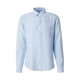 Fynch-Hatton Button Up Shirt male Blue size XXXL