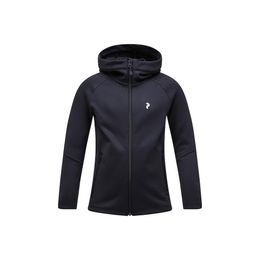 Peak Performance Fleecejacke Jungen Gr&ouml;&szlig;e 150 schwarz