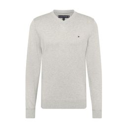 Tommy Hilfiger Pullover Herren Gr&ouml;&szlig;e L hellgrau