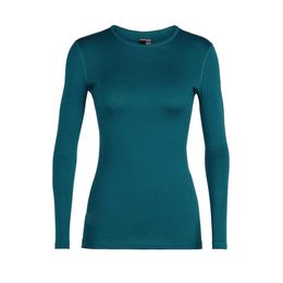 Icebreaker Performance Shirt '200 Oasis' female Blue size S