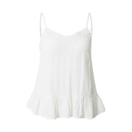 ABOUT YOU Top 'Cassia' Damen Größe M weiß
