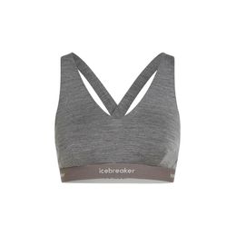 Icebreaker Sports Bra female Grey size XL