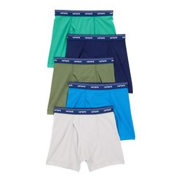 Carter's Carter's Unterhose Jungen Gr&ouml;&szlig;e 110 marine / azur / gr&uuml;n / wei&szlig;
