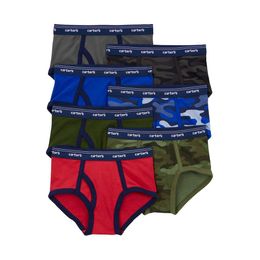 Carter's Carter's Unterhose Jungen Gr&ouml;&szlig;e 110 blau / grau / khaki / rot