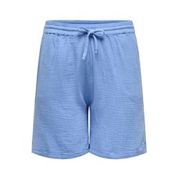Only Carmakoma Shorts 'CARTHYRA' Damen Größe 42 himmelblau