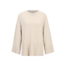 Only Petite Pullover Damen Gr&ouml;&szlig;e XXS greige