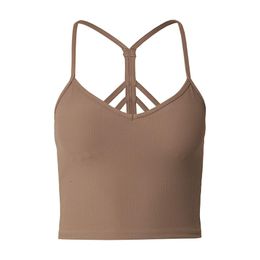 aim'n Aim'n Sporttop Damen Gr&ouml;&szlig;e S braun