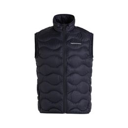 Peak Performance Daunenweste M Helium Down Vest Damen Größe L schwarz