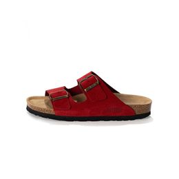 Bayton Pantolette 'Atlas' Damen Gr&ouml;&szlig;e 36 rot