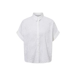 Nümph NÜMPH Bluse 'Karissa' Damen Größe L weiß