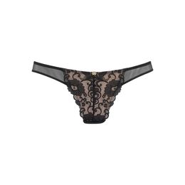 JETTE String Damen Gr&ouml;&szlig;e XS nude / schwarz Winterschuhe