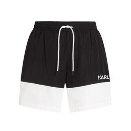 K by KARL LAGERFELD Karl Lagerfeld Board Shorts male Black size M