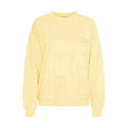The Jogg Concept Sweatshirt 'JCRUBI' Damen Größe XL zitrone / safran