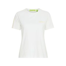 The Jogg Concept T-Shirt 'JCSABITA' Damen Größe M orange / weiß