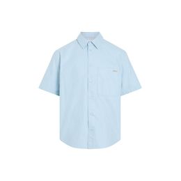 Calvin Klein Jeans Button Up Shirt male Blue size XXXL