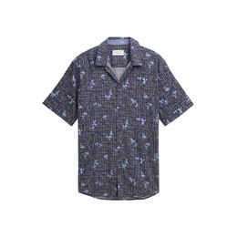 Tom Tailor Hemd Herren Größe XL blau / hellblau / grau