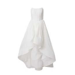 True Decadence Kleid Damen Größe 40 weiß Winterkleid