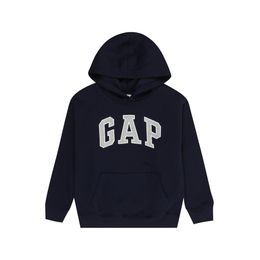 GAP Sweatshirt 'HERITAGE' Jungen Gr&ouml;&szlig;e 152/158 navy / graumeliert