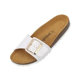 Palado Pantolette 'Malta EGS' Damen Größe 43 braun / gold / weiß