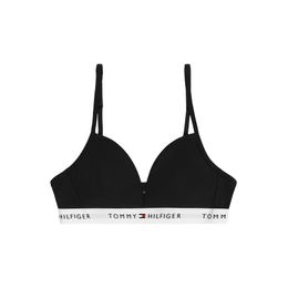Tommy Hilfiger Underwear BH M&auml;dchen Gr&ouml;&szlig;e 140/152 rot / schwarz / wei&szlig;