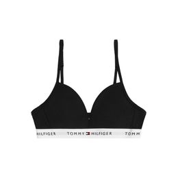 Tommy Hilfiger Underwear BH M&auml;dchen Gr&ouml;&szlig;e 140/152 rot / schwarz / wei&szlig;