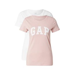 GAP T-Shirt 'FRANCHISE CLSC' Damen Gr&ouml;&szlig;e S navy / puder / wei&szlig;