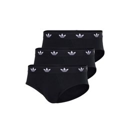 adidas originals Slip ' Comfort Flex ' Herren Gr&ouml;&szlig;e M schwarz / wei&szlig;