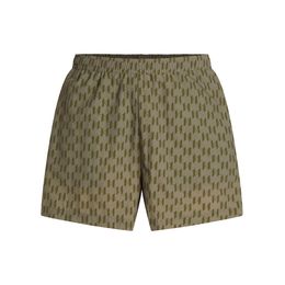 K by KARL LAGERFELD Karl Lagerfeld Badeshorts Herren Größe M oliv / dunkelgrün