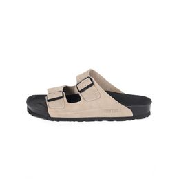 Bayton Pantolette 'Atlas' Herren Gr&ouml;&szlig;e 46 beige