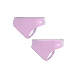 adidas originals Tanga Damen Gr&ouml;&szlig;e XS pink / wei&szlig;