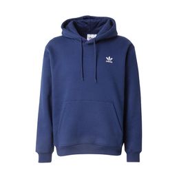 adidas originals Sweatshirt 'ESS' Herren Gr&ouml;&szlig;e L dunkelblau / wei&szlig;