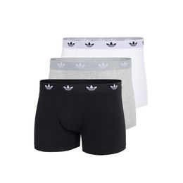 adidas originals Boxer shorts male Grey, Black, White size XL