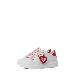 K by KARL LAGERFELD Karl Lagerfeld Sneaker 'Kapri' Damen Gr&ouml;&szlig;e 36 rot / wei&szlig;
