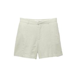 Pull&Bear Pull&Bear Shorts Damen Größe 40 hellgrau
