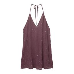 Pull&Bear Pull&Bear Kleid Damen Größe 36 burgunder