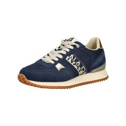 Napapijri Sneaker Damen Gr&ouml;&szlig;e 38 beige / blau / rosegold