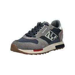 Napapijri Sneaker 'Virtus' Herren Gr&ouml;&szlig;e 46 marine / grau / wei&szlig;