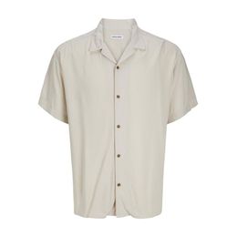 Jack & Jones Jack & Jones Button Up Shirt 'JJEJeff' male Beige size XXXL