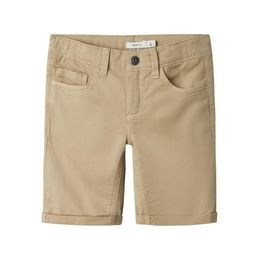 name it Shorts 'NKMSilas Isak' Jungen Gr&ouml;&szlig;e 92 camel