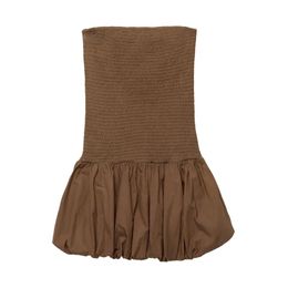 Pull&Bear Pull&Bear Kleid Damen Größe 42 braun Winterkleid