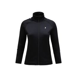 Peak Performance Fleecejacke Damen Gr&ouml;&szlig;e S schwarz