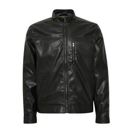 Blend Lederjacke ' BHELON ' Herren Gr&ouml;&szlig;e XXXL schwarz