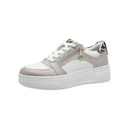 Tamaris Sneaker Damen Größe 42 brokat / offwhite