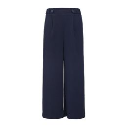 Qs Pleat-Front Pants female Blue size 34