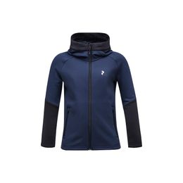 Peak Performance Fleecejacke Jungen Gr&ouml;&szlig;e 150 dunkelblau